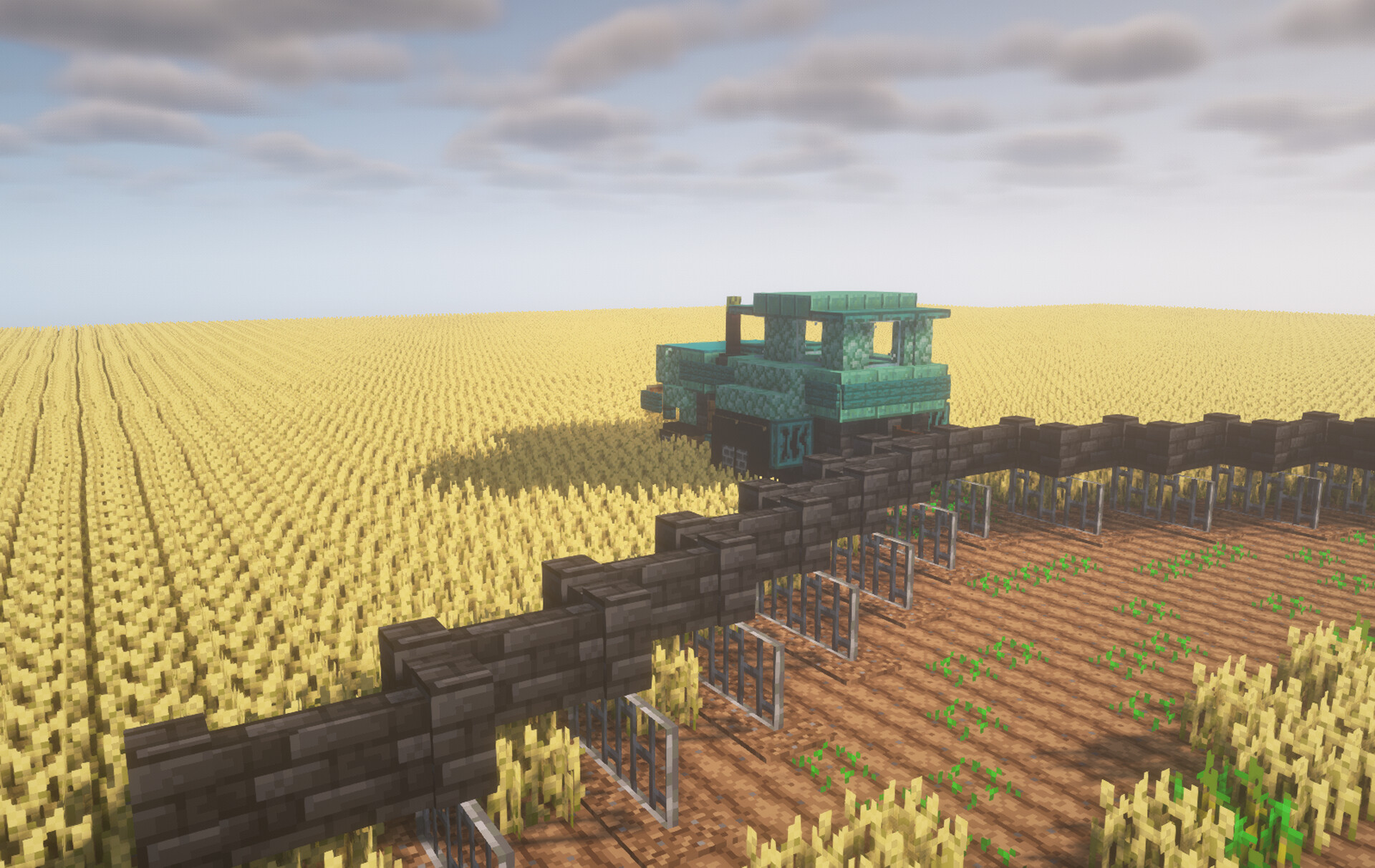 Tractor MTZ-80 / МТЗ-80 (Download) Minecraft Map