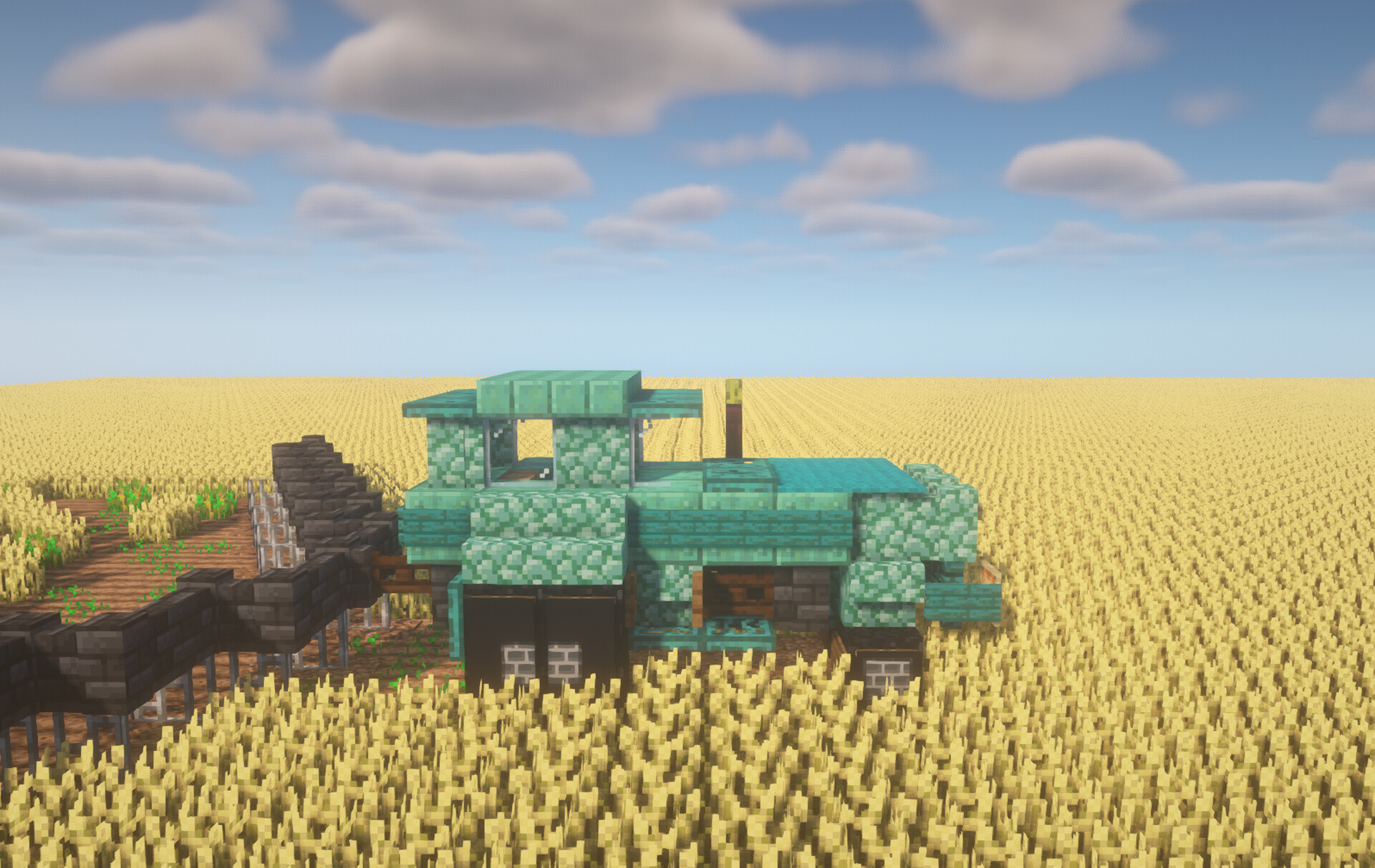 Tractor MTZ-80 / МТЗ-80 (Download) Minecraft Map