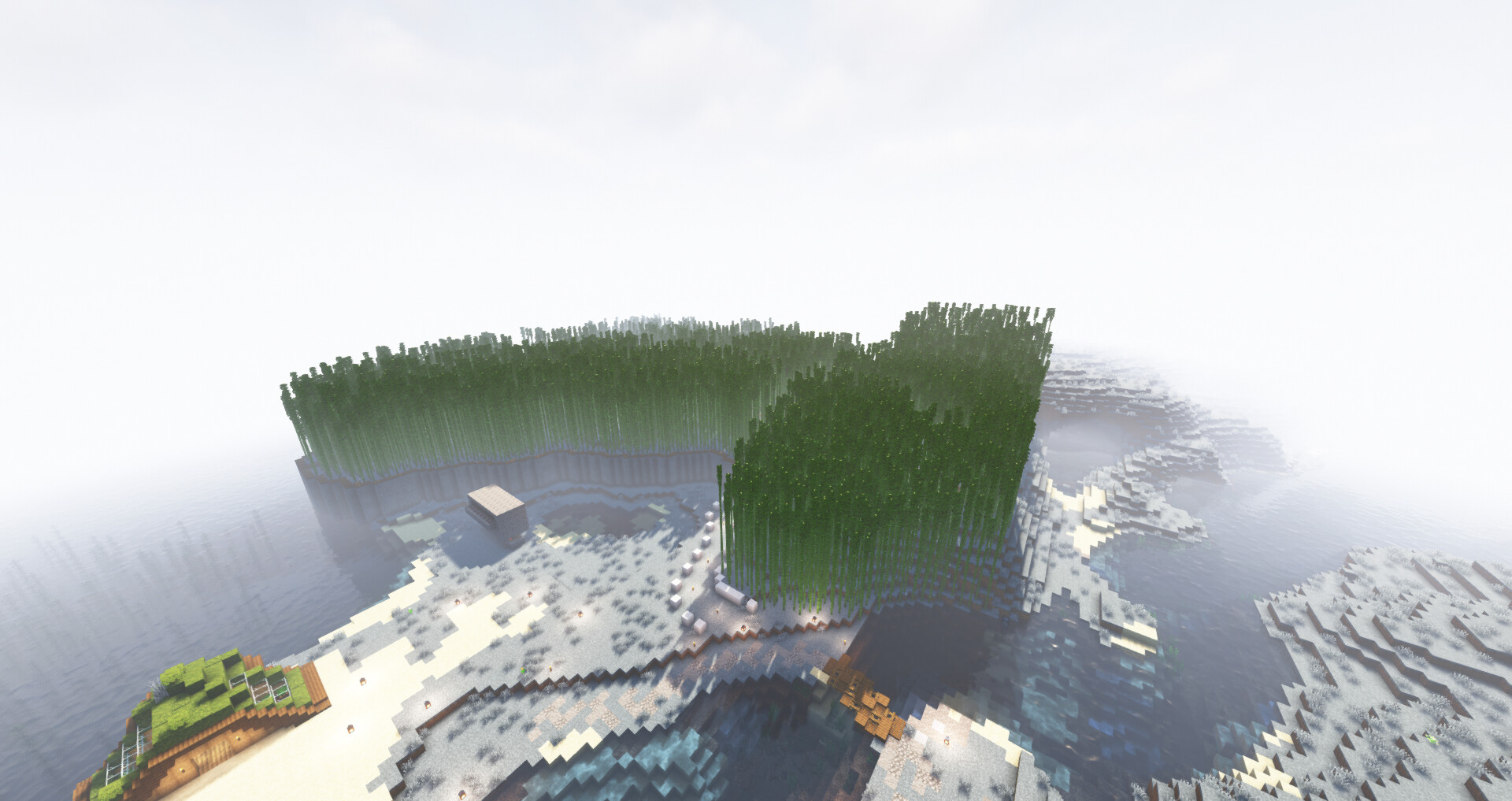 Home Base On TSG (The Stoned Golem) Minecraft Map