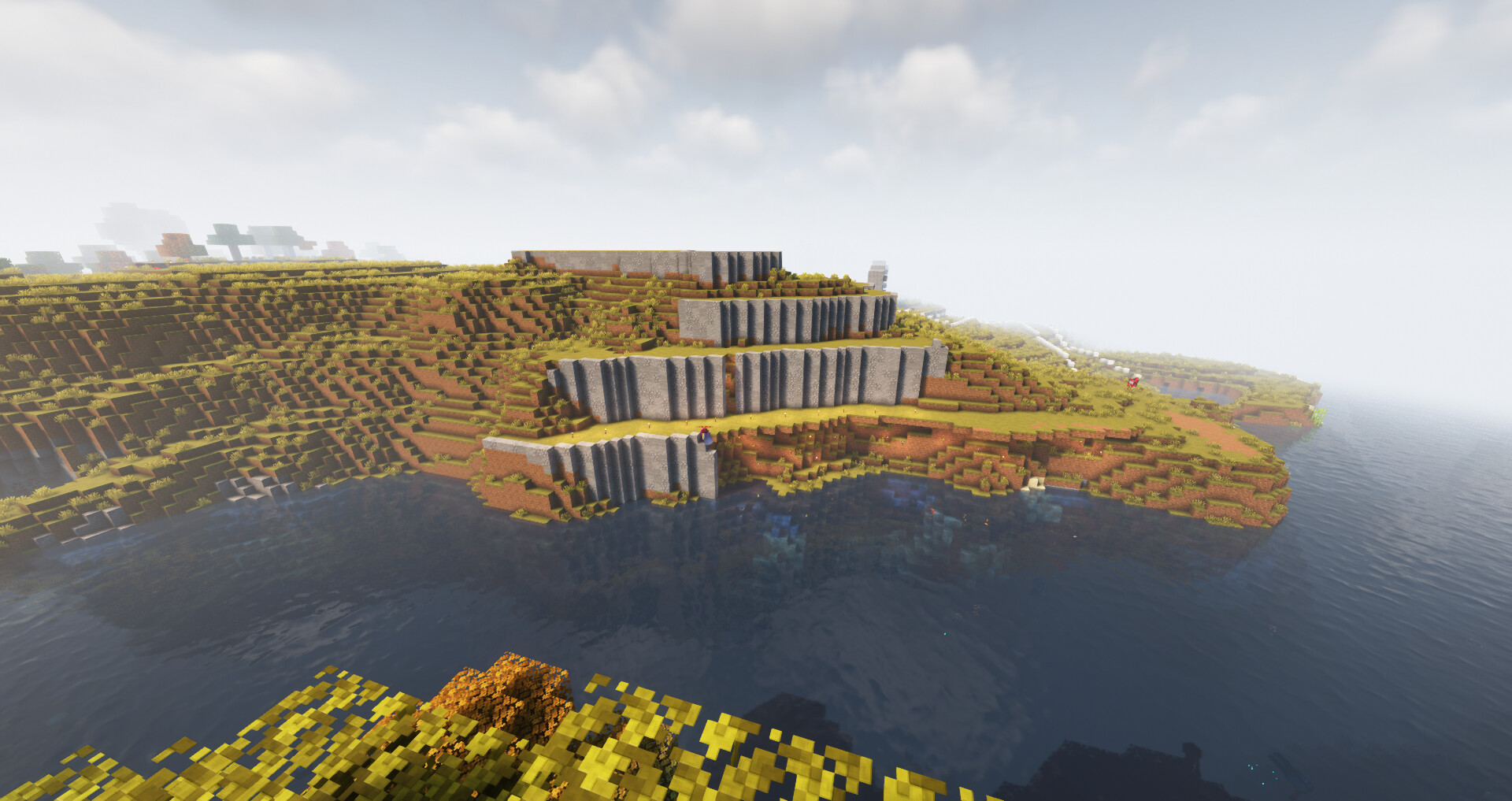 Home Base On TSG (The Stoned Golem) Minecraft Map