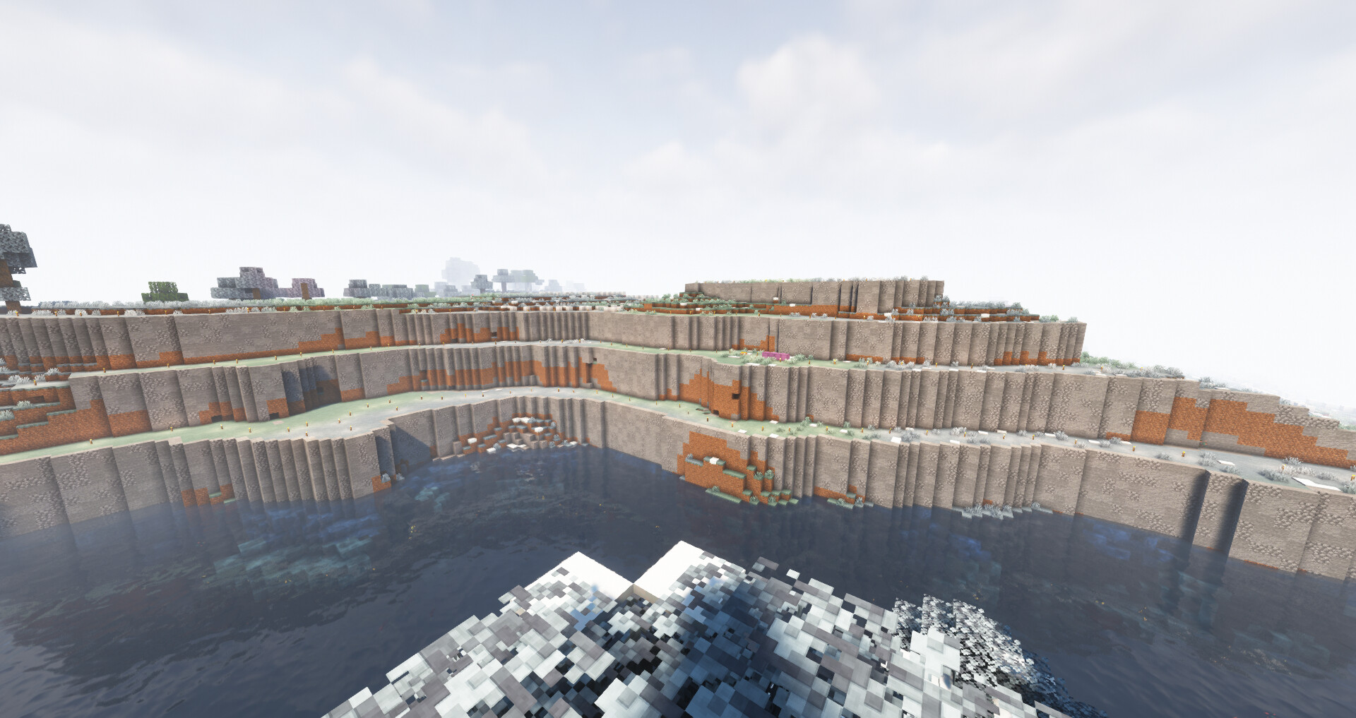 Home Base On TSG (The Stoned Golem) Minecraft Map