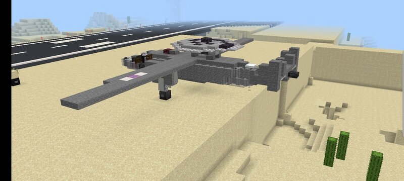 E-2C hawkeye Minecraft Map