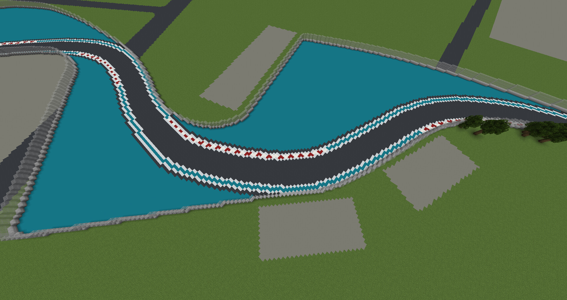 🇺🇸 Miami International Autodrome, USA (1.12+) Minecraft Map