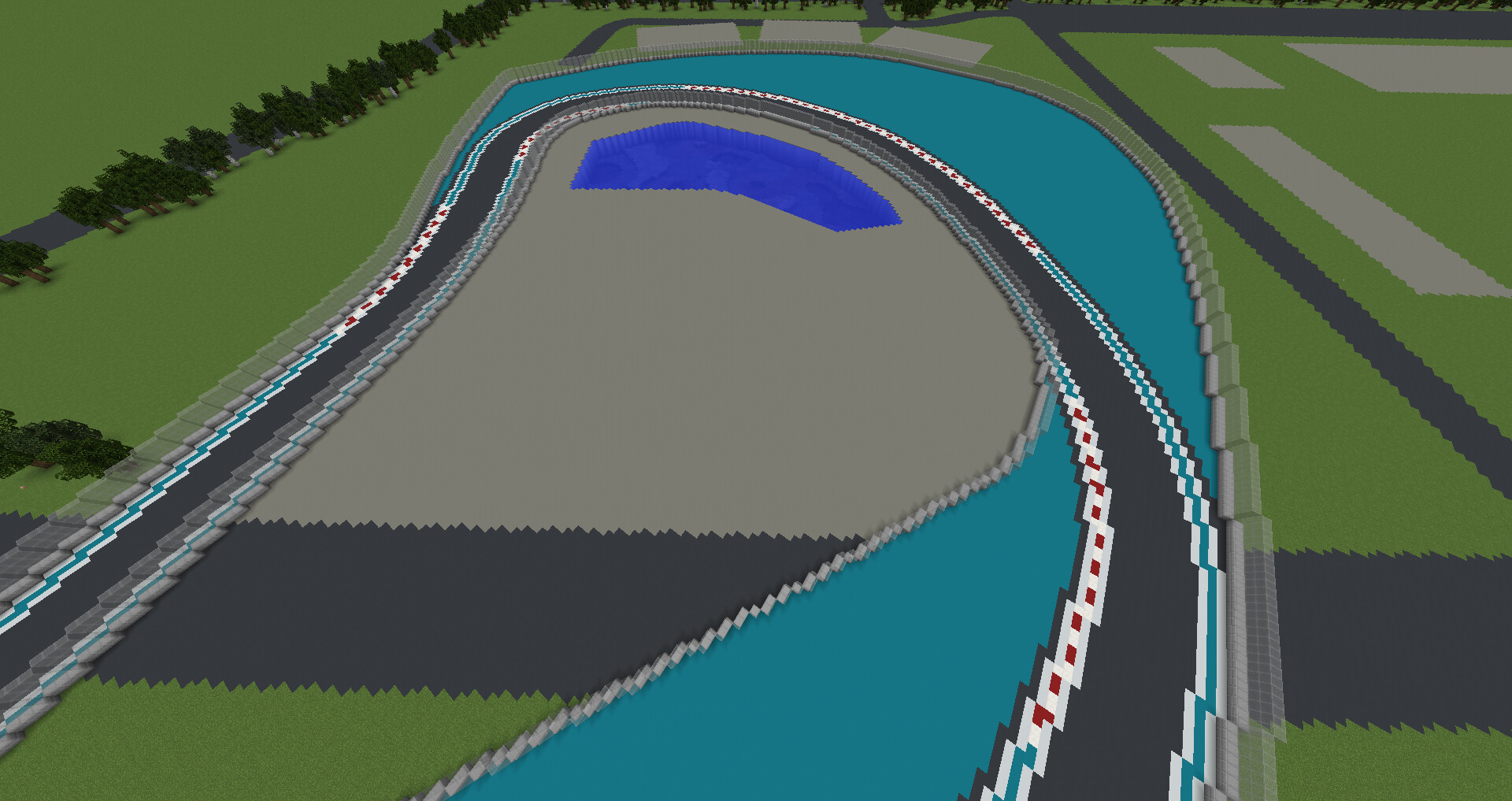 🇺🇸 Miami International Autodrome, USA (1.12+) Minecraft Map