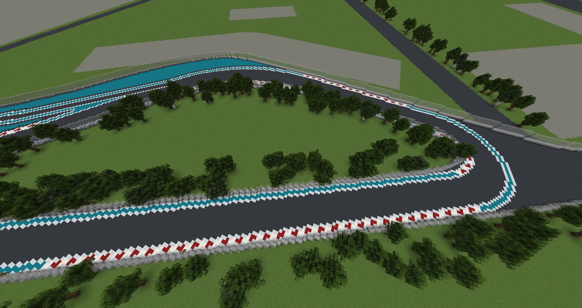 🇺🇸 Miami International Autodrome, USA (1.12+) Minecraft Map