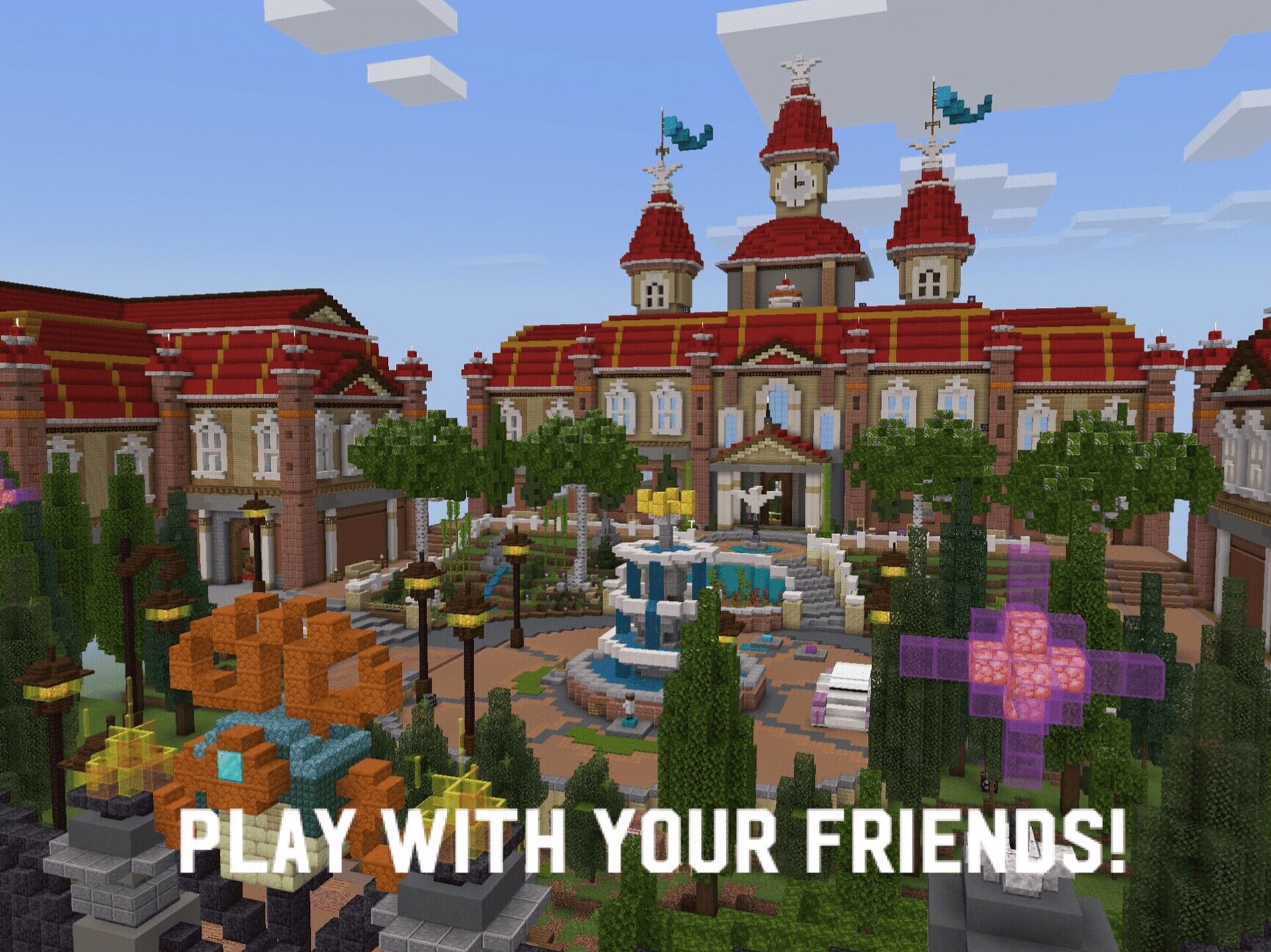 Regal Academy [MM] Minecraft Map