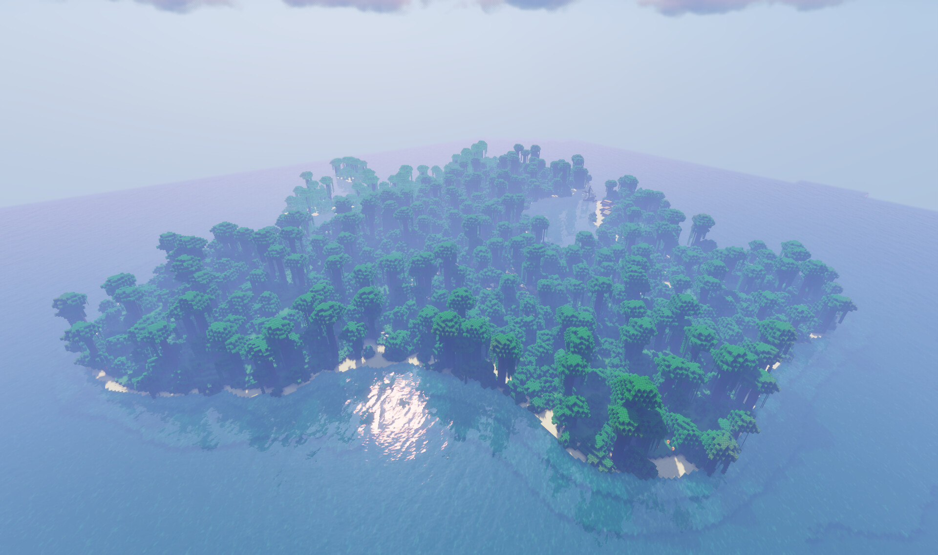 Tropical Island Minecraft Map