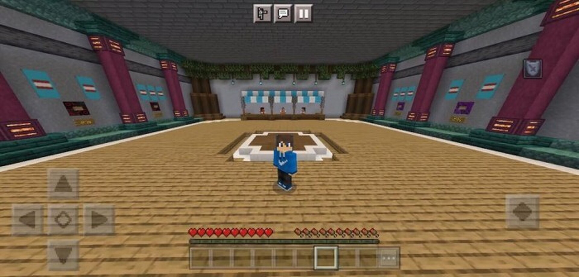 Tnt jumping practice map Minecraft Map