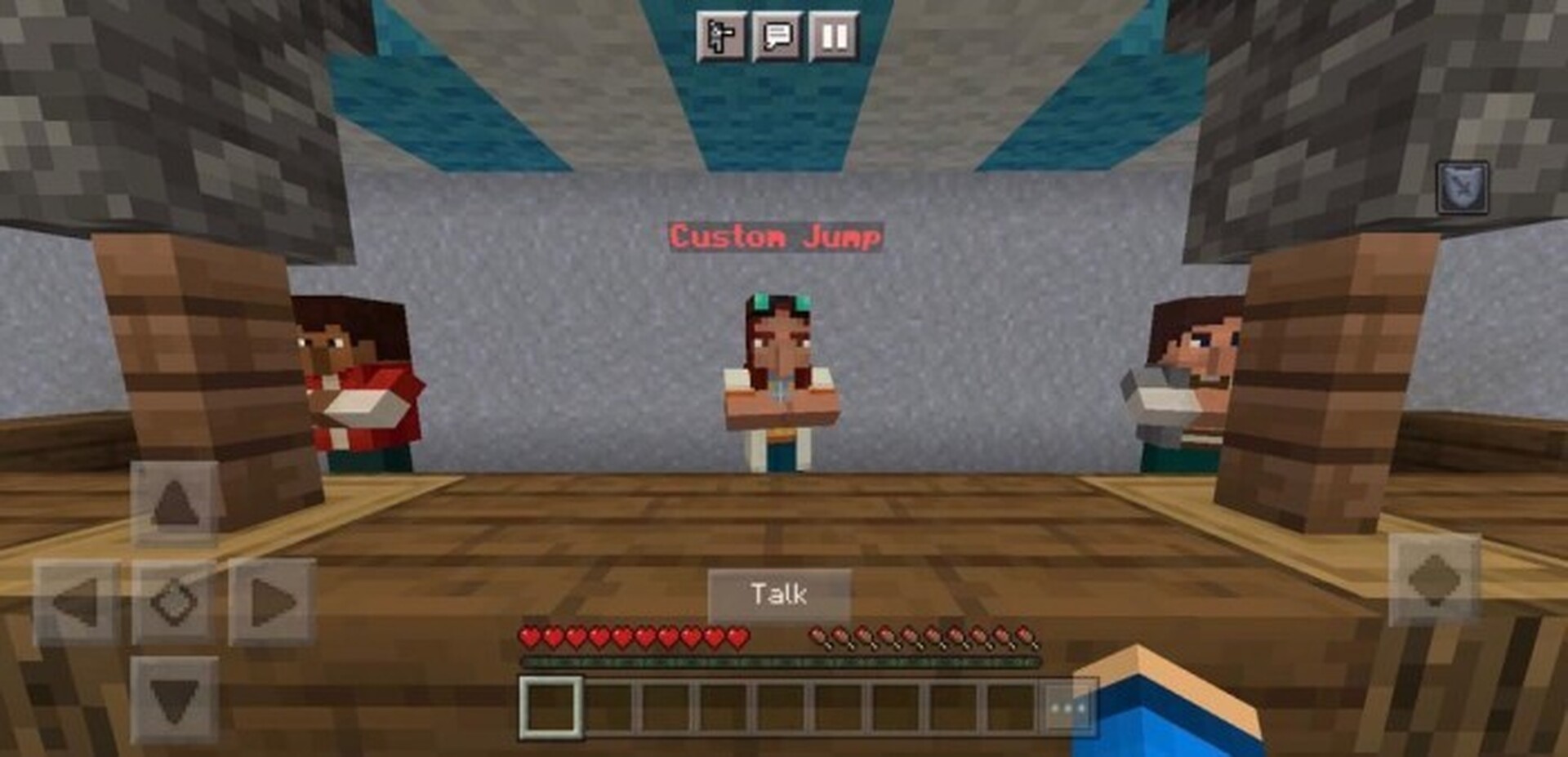 Tnt jumping practice map Minecraft Map