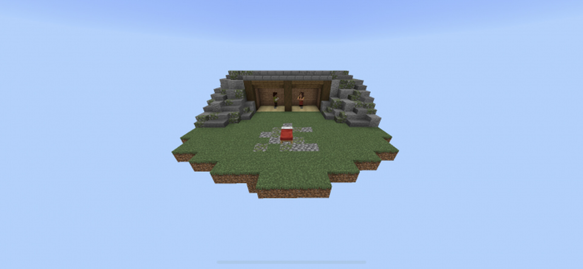Tnt jumping practice map Minecraft Map