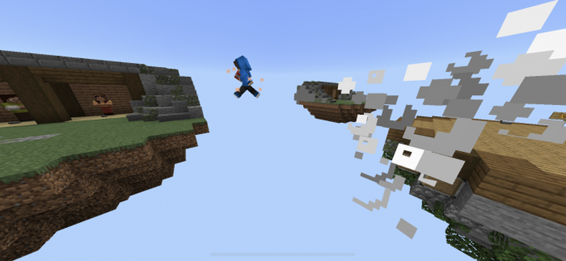 Tnt jumping practice map Minecraft Map