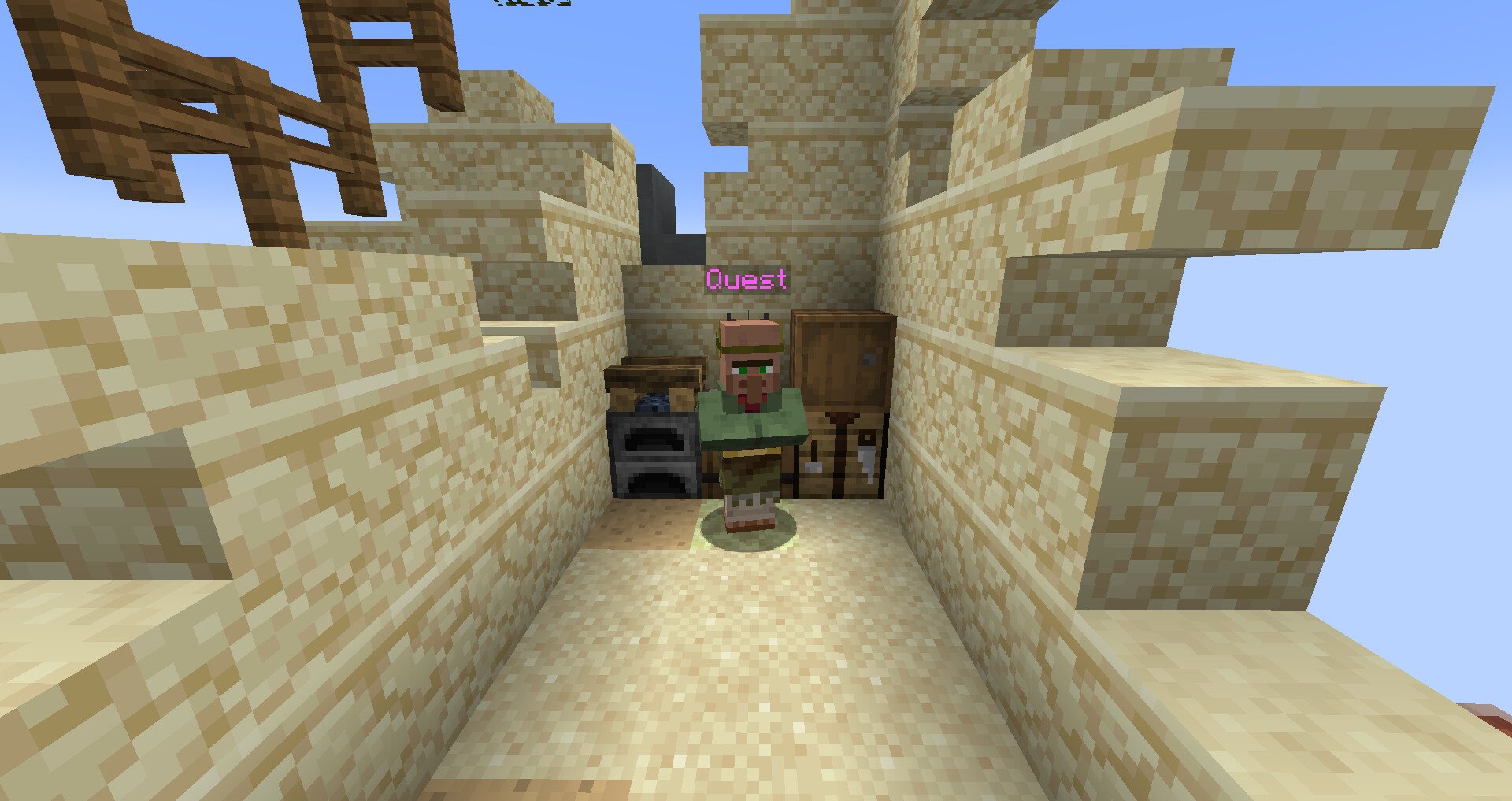 SkyCraft (Skyblock) [1.18.2] Minecraft Map