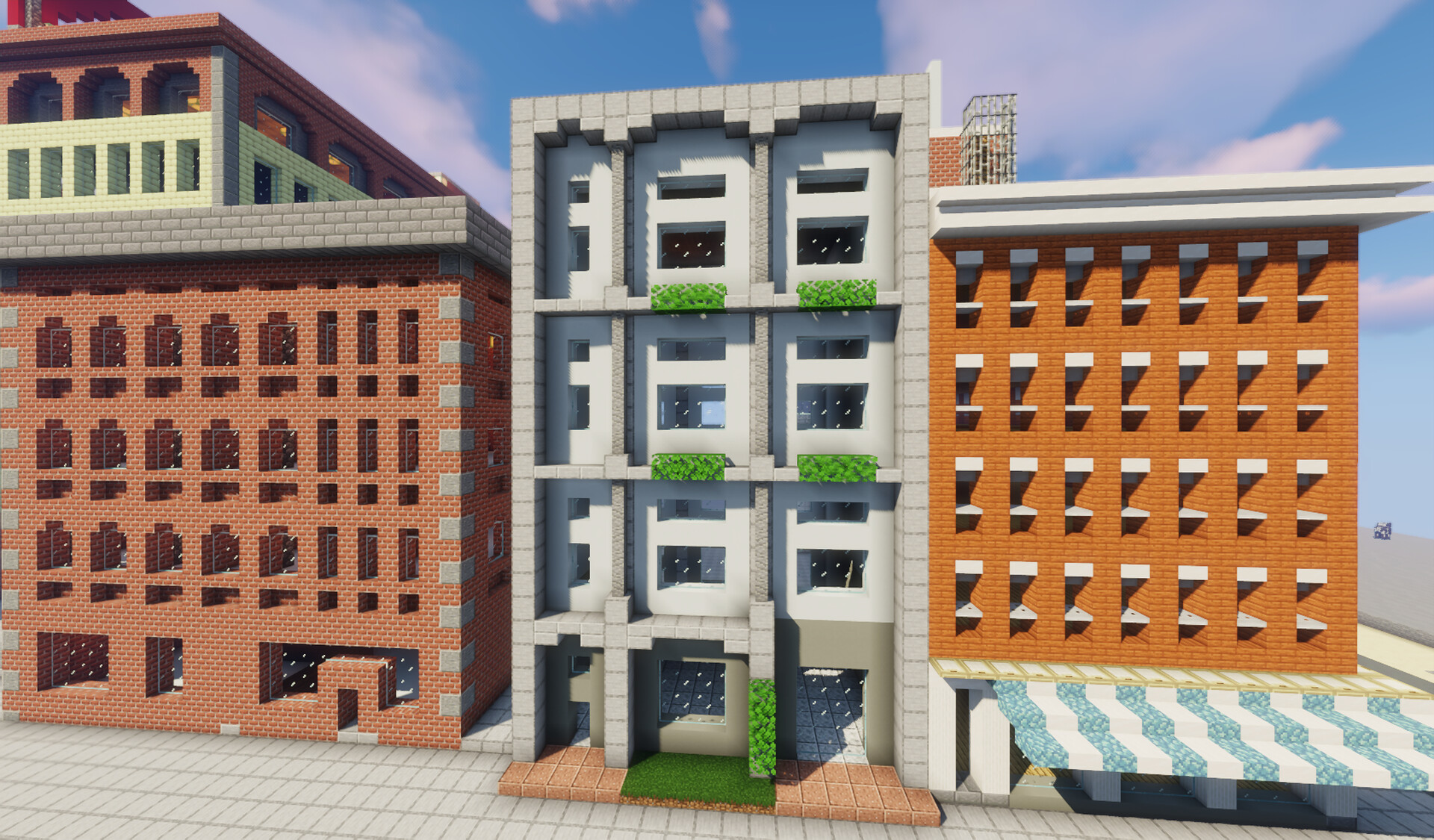 Stores Minecraft Map