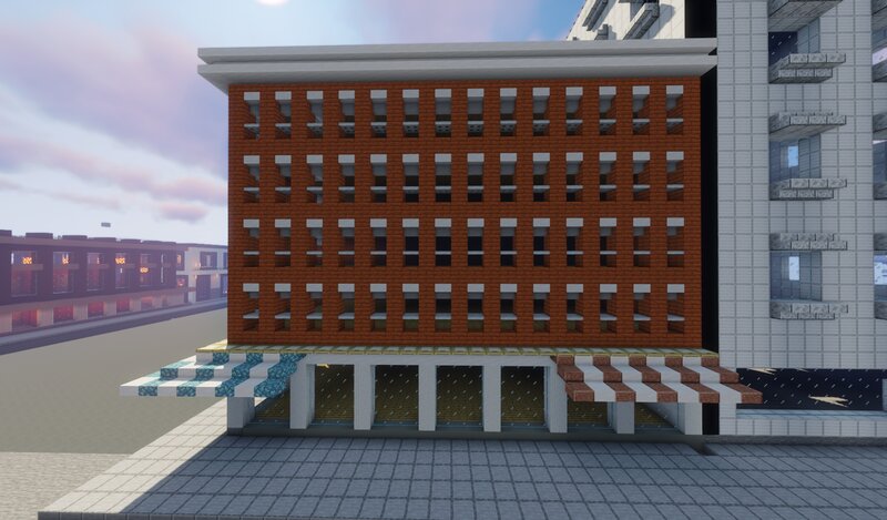 Stores Minecraft Map