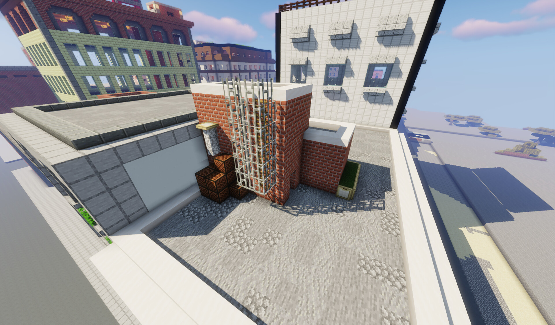 Stores Minecraft Map