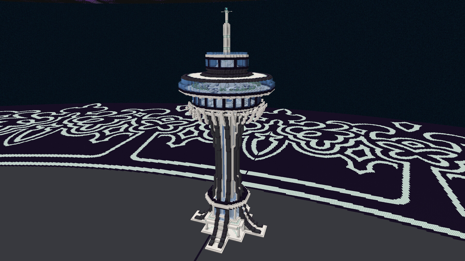 Space Needle Minecraft Map