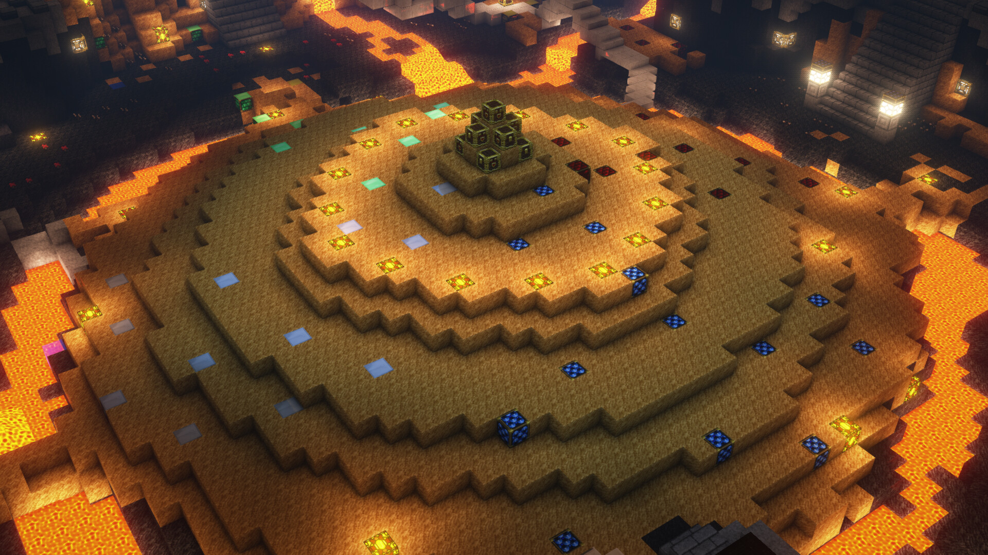 Minecraft Battle: Lair Large+ Minecraft Map