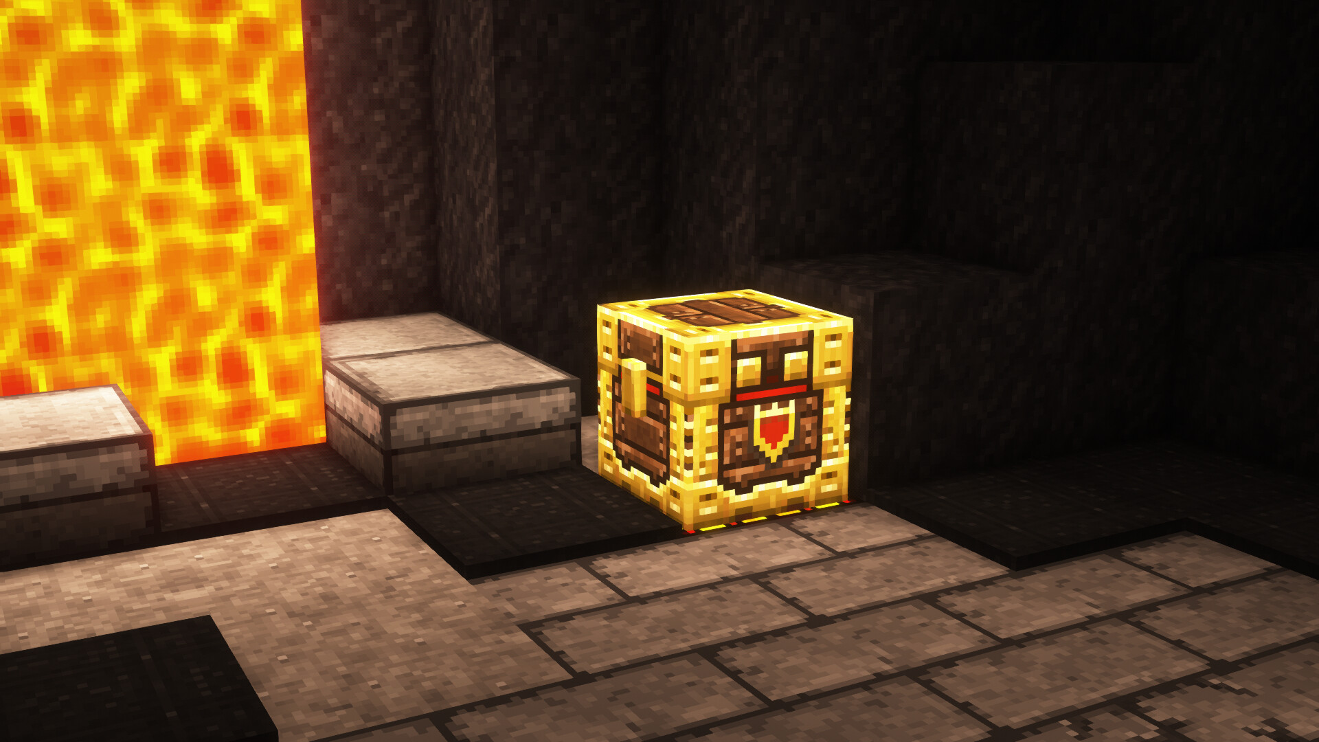 Minecraft Battle: Lair Large+ Minecraft Map