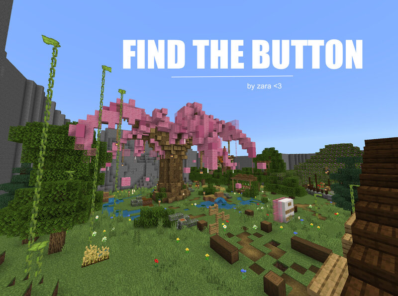 Find the Button !! Minecraft Map