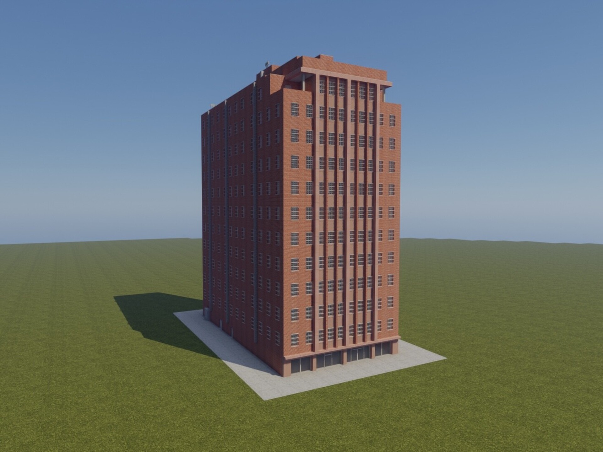Oil and Gas Building // ERT Minecraft Map