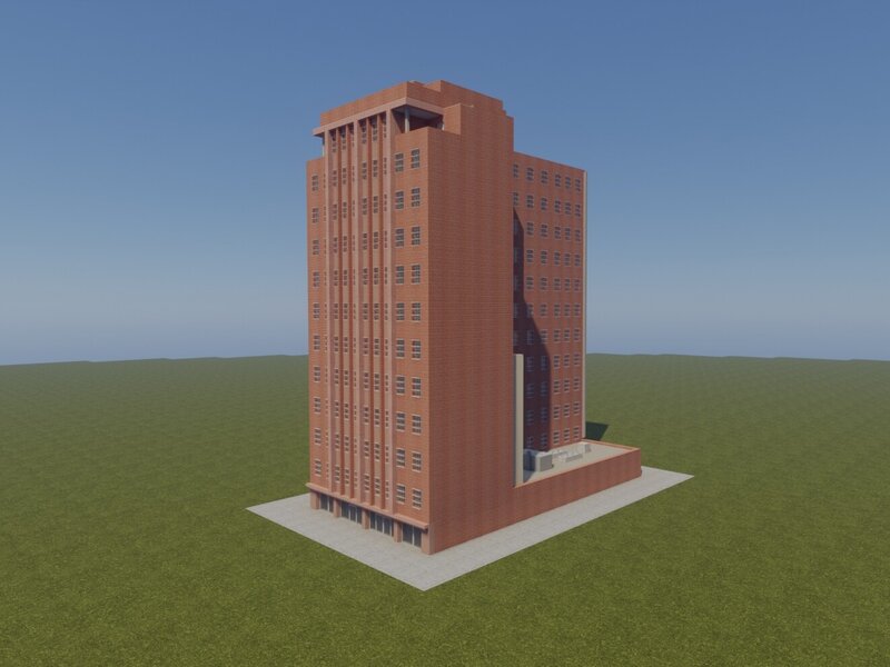 Oil and Gas Building // ERT Minecraft Map