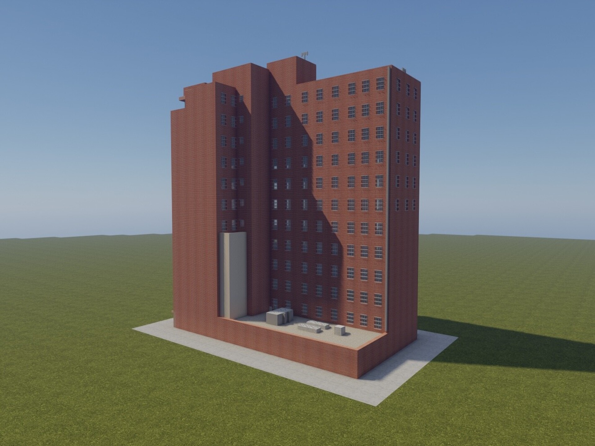 Oil and Gas Building // ERT Minecraft Map