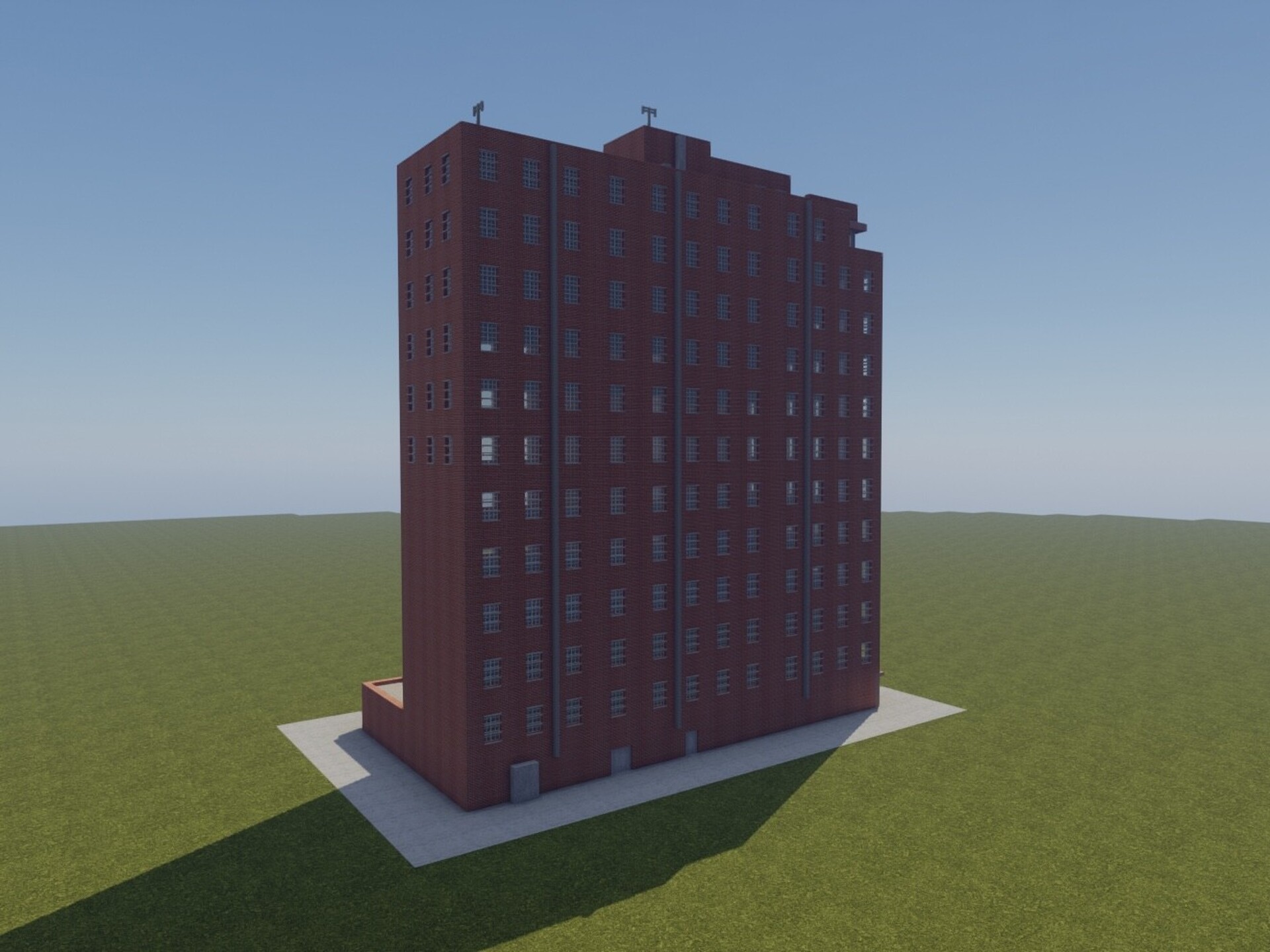 Oil and Gas Building // ERT Minecraft Map
