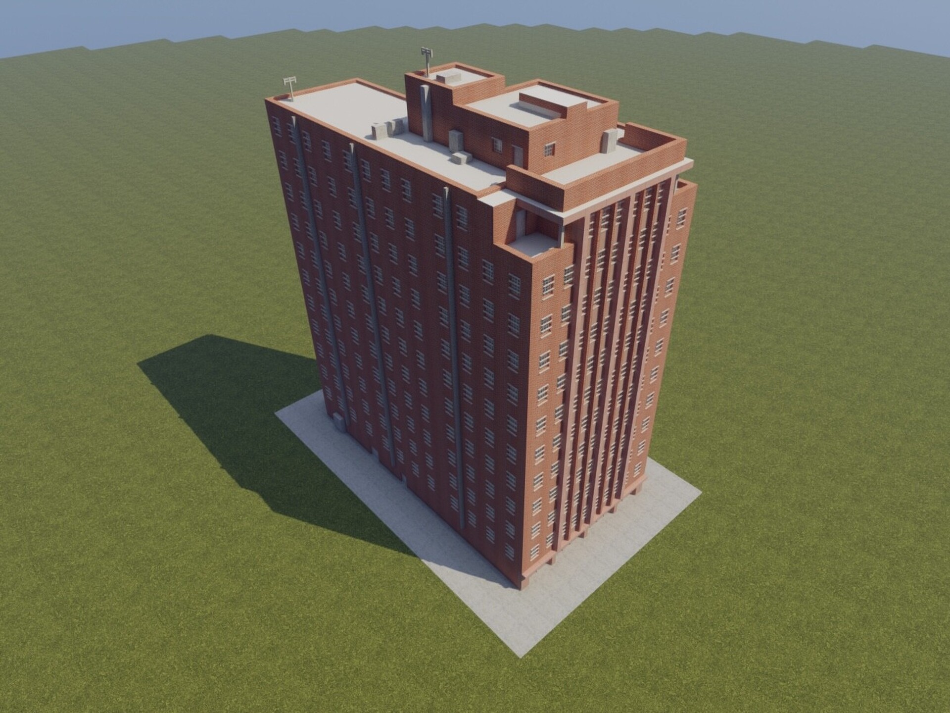 Oil and Gas Building // ERT Minecraft Map