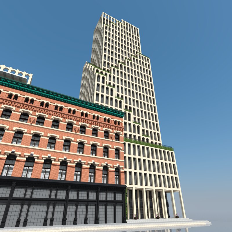 Babylon Residences Minecraft Map