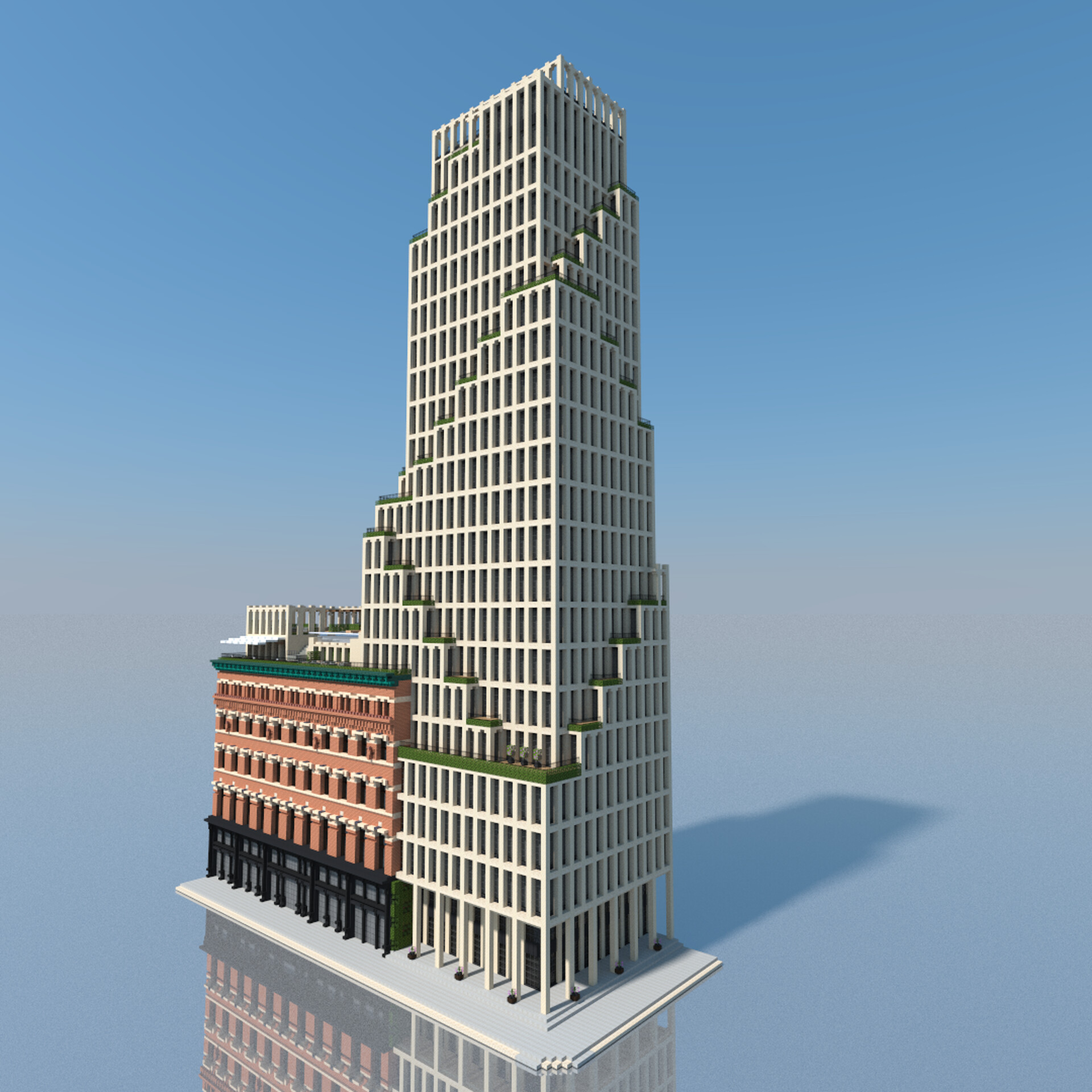 Babylon Residences Minecraft Map