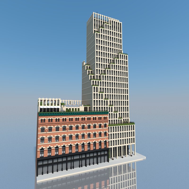 Babylon Residences Minecraft Map