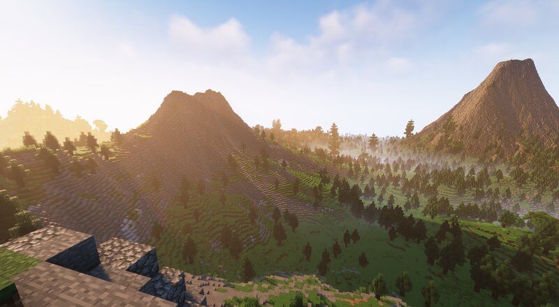 Paradise v1 Minecraft Map