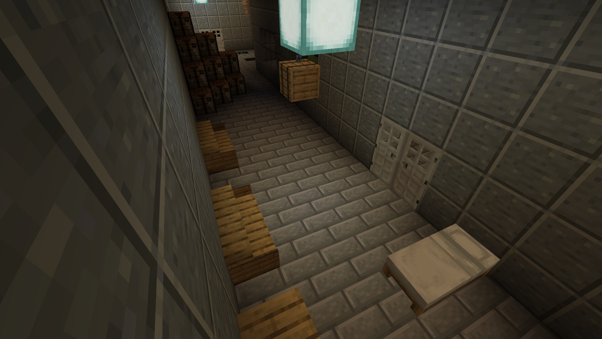 The Warden Demo (Horror map) Updated! Minecraft Map