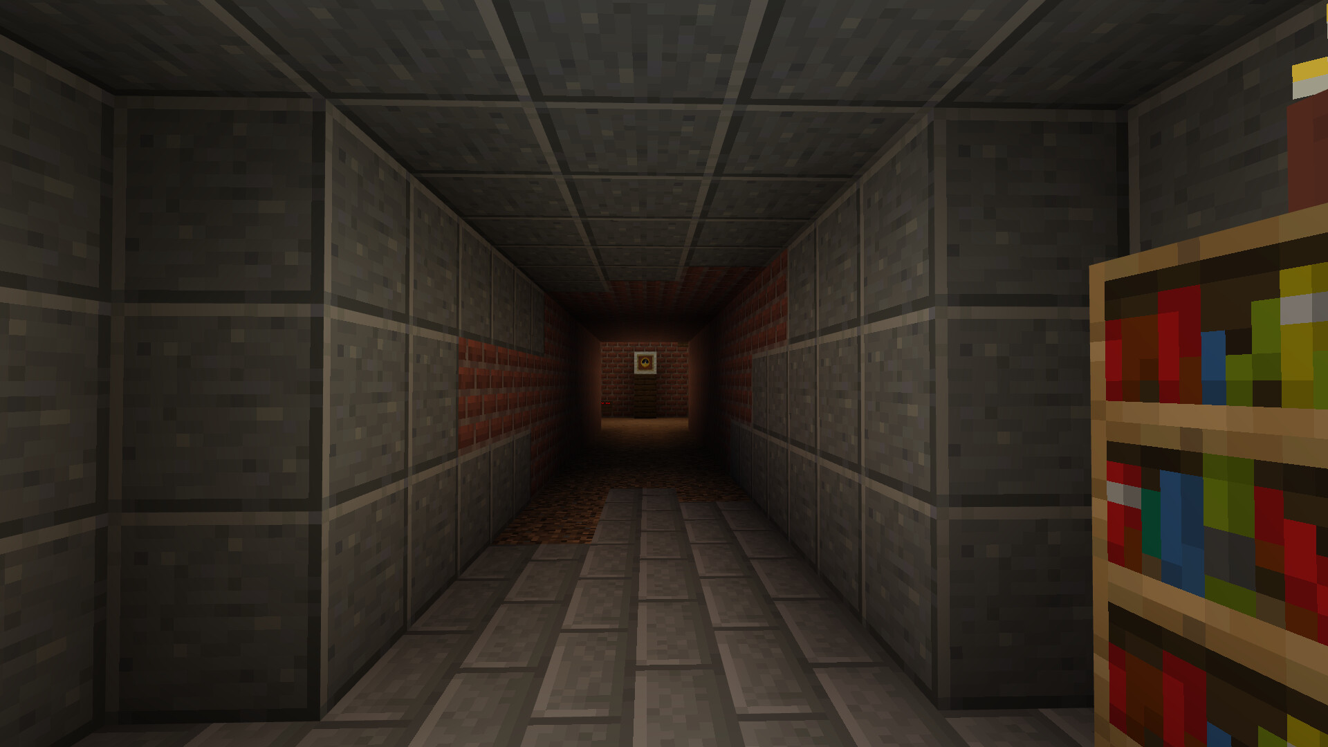 The Warden Demo (Horror map) Updated! Minecraft Map