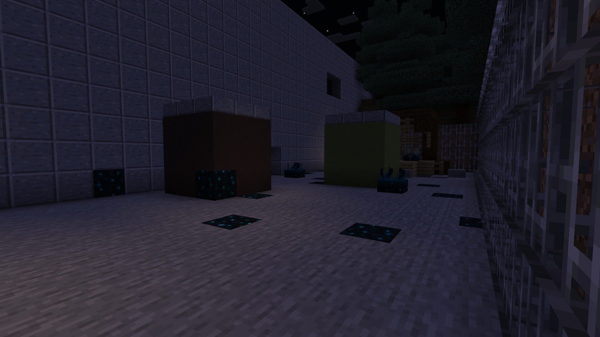 The Warden Demo (Horror map) Updated! Minecraft Map