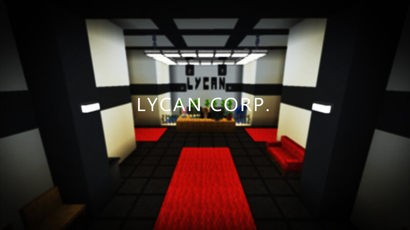 Lycan Corp. Minecraft Map