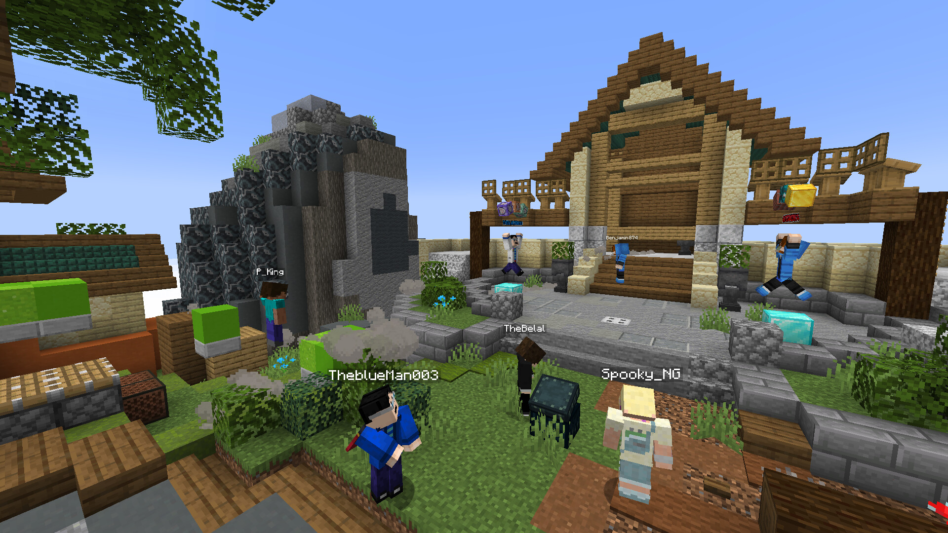 Oneshot Minecraft Map