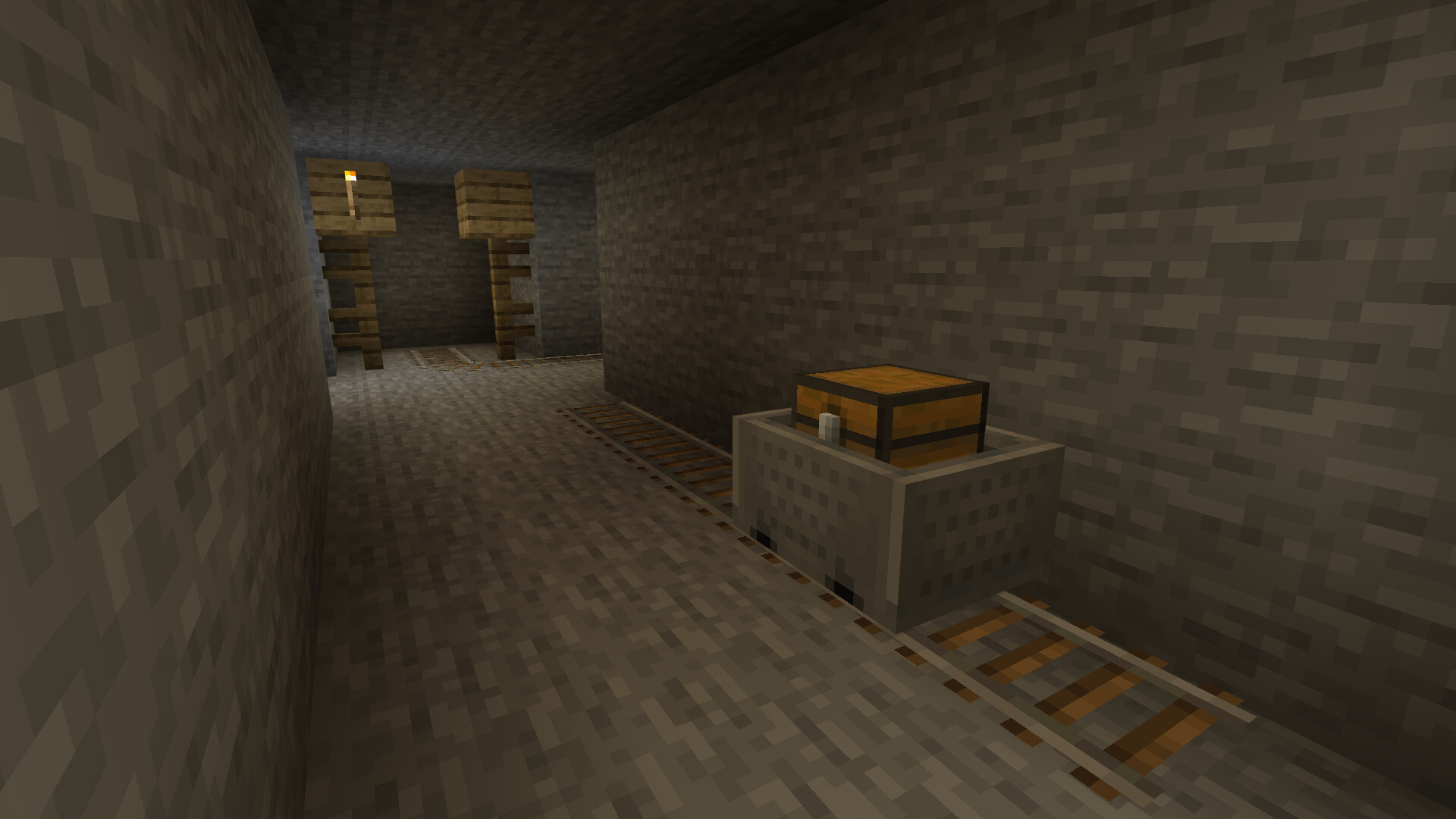 The Warden Demo (Horror map) Updated! Minecraft Map