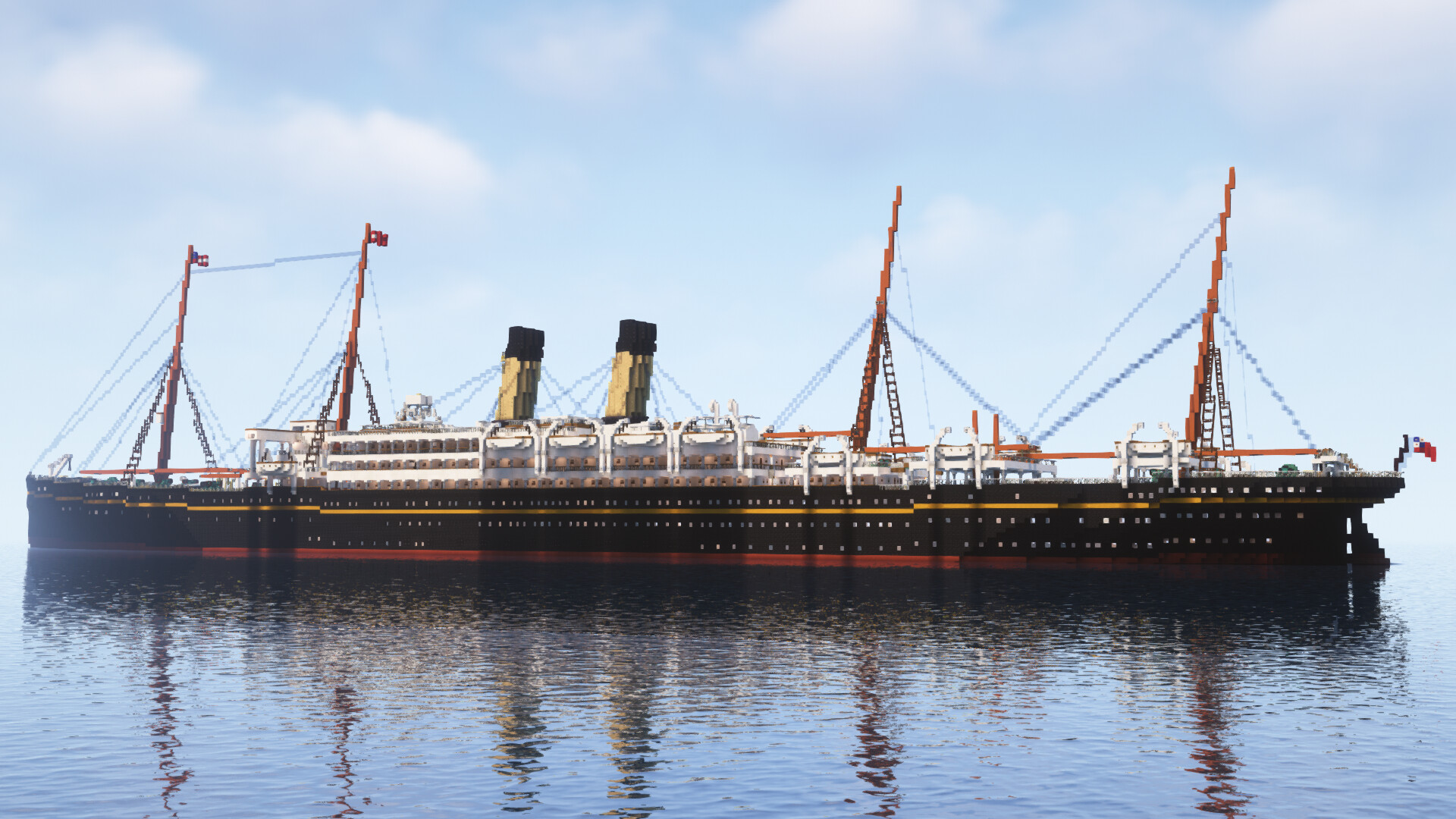 RMS Celtic (1901) Minecraft Map