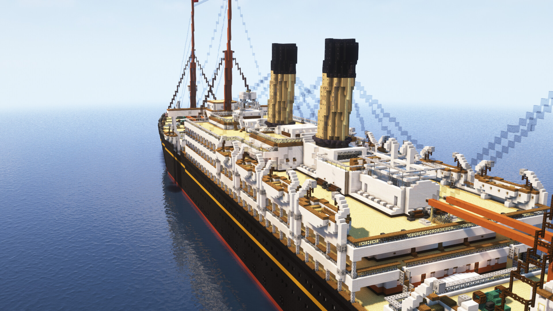RMS Celtic (1901) Minecraft Map