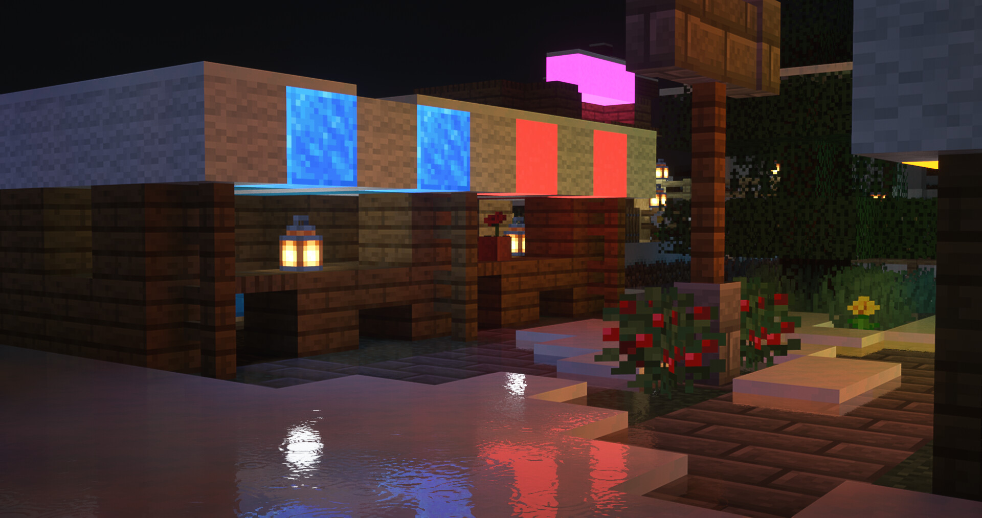 RTX District For Java Edition Minecraft Map