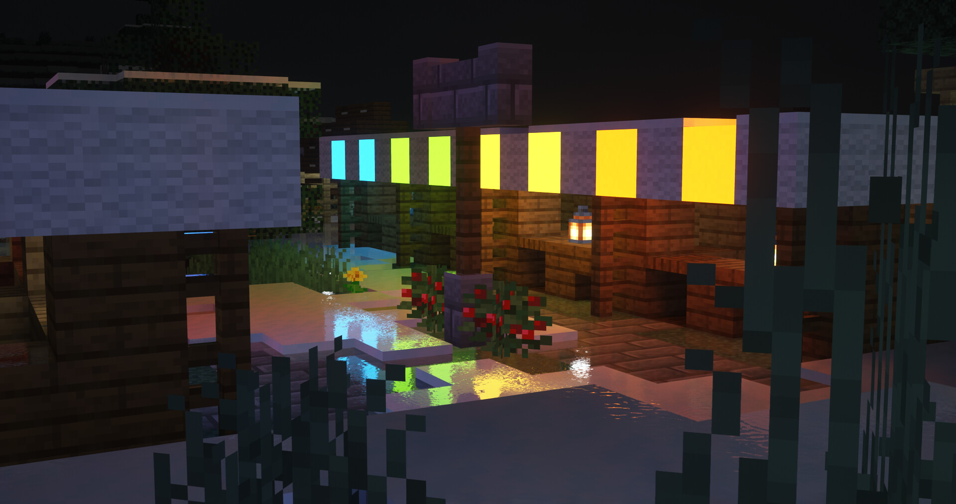 RTX District For Java Edition Minecraft Map