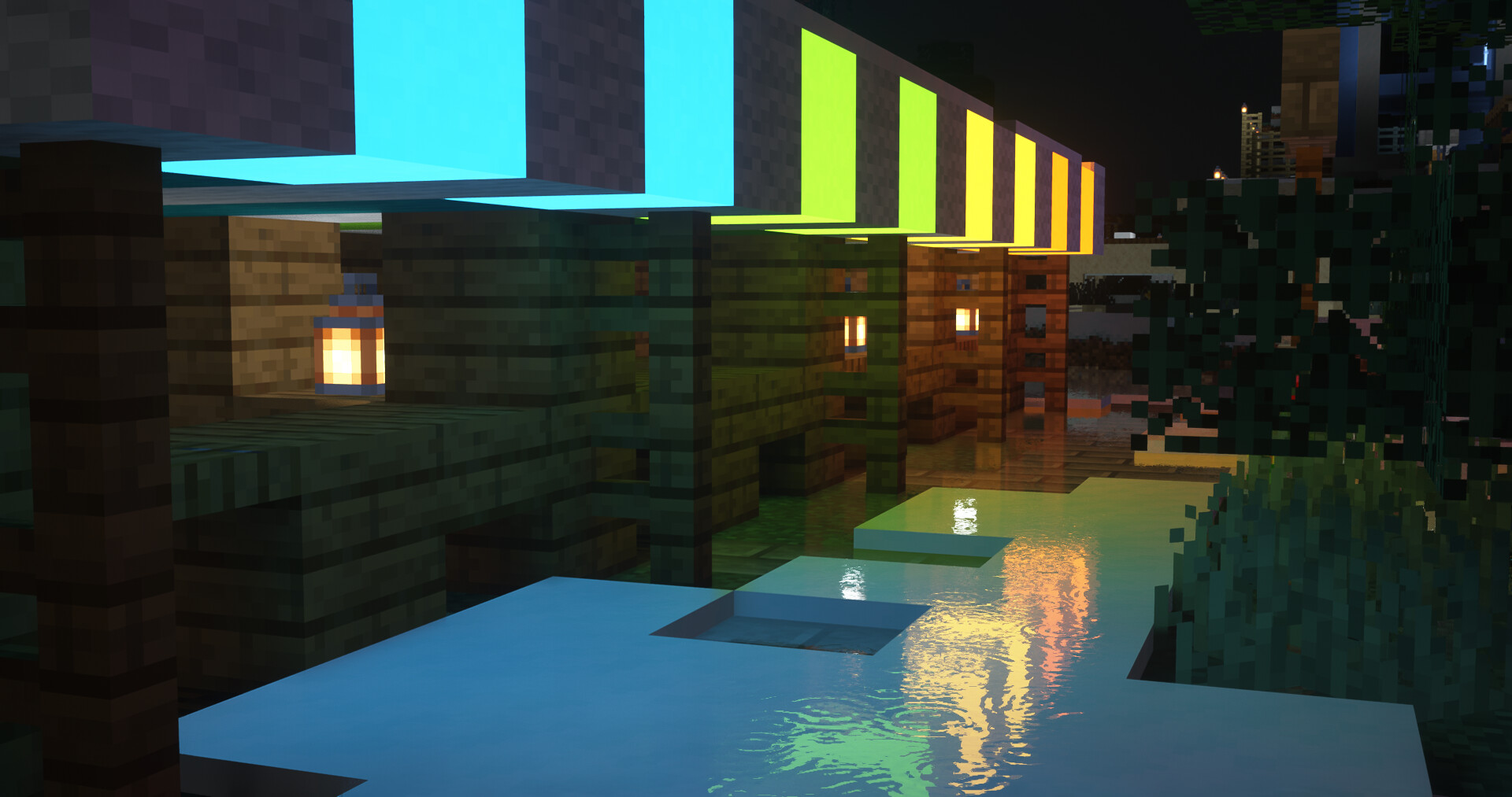 RTX District For Java Edition Minecraft Map