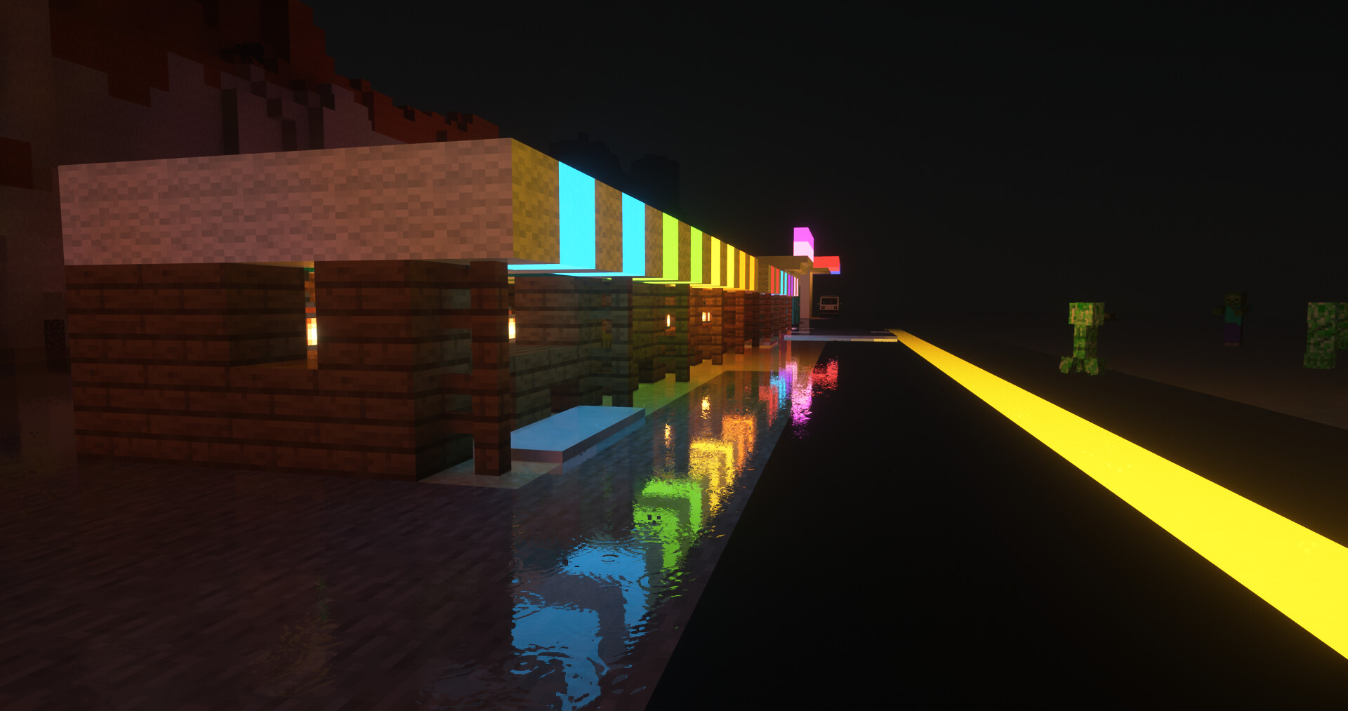 RTX District For Java Edition Minecraft Map