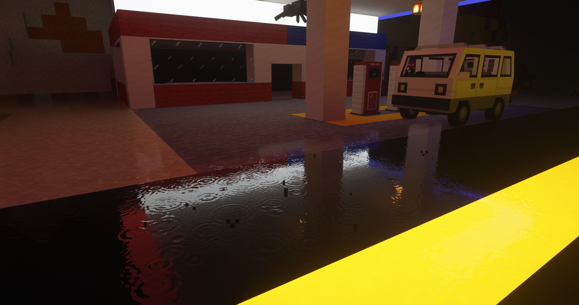 RTX District For Java Edition Minecraft Map