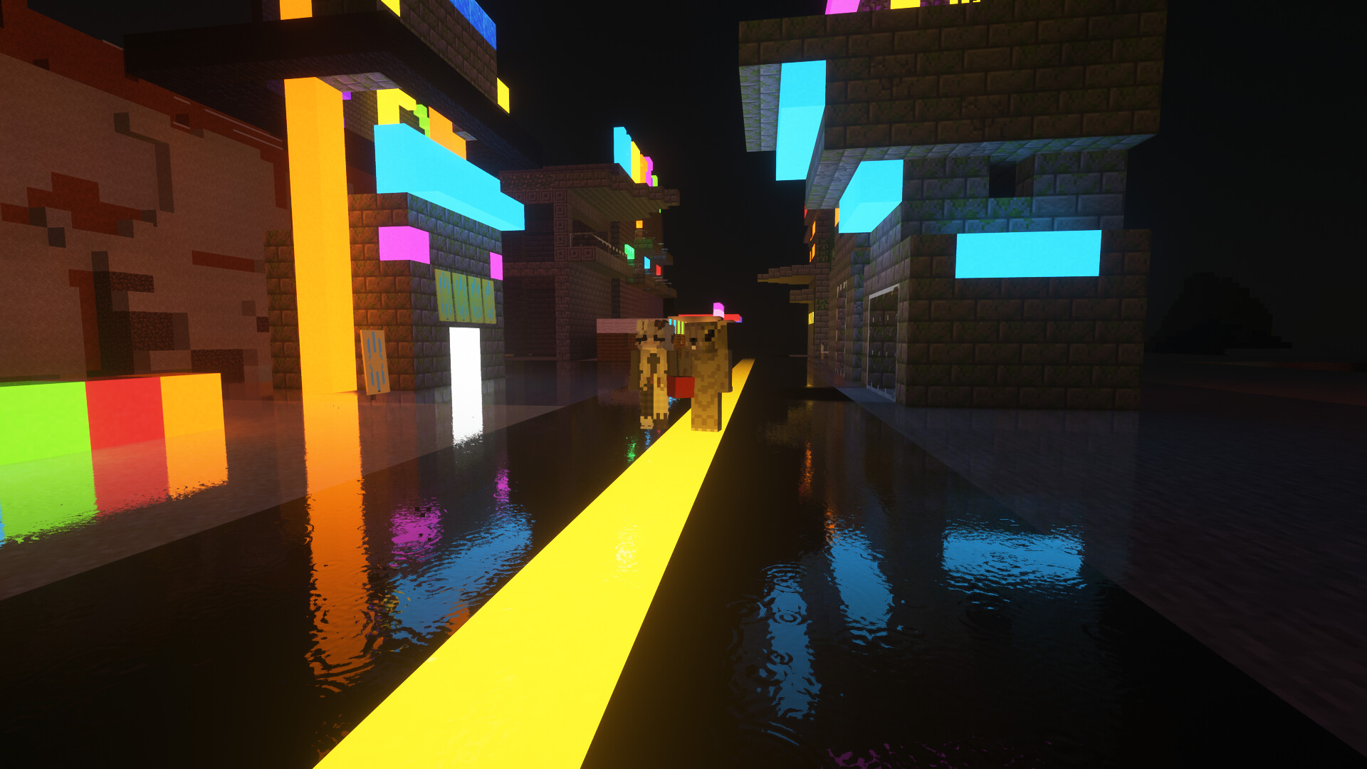 RTX District For Java Edition Minecraft Map