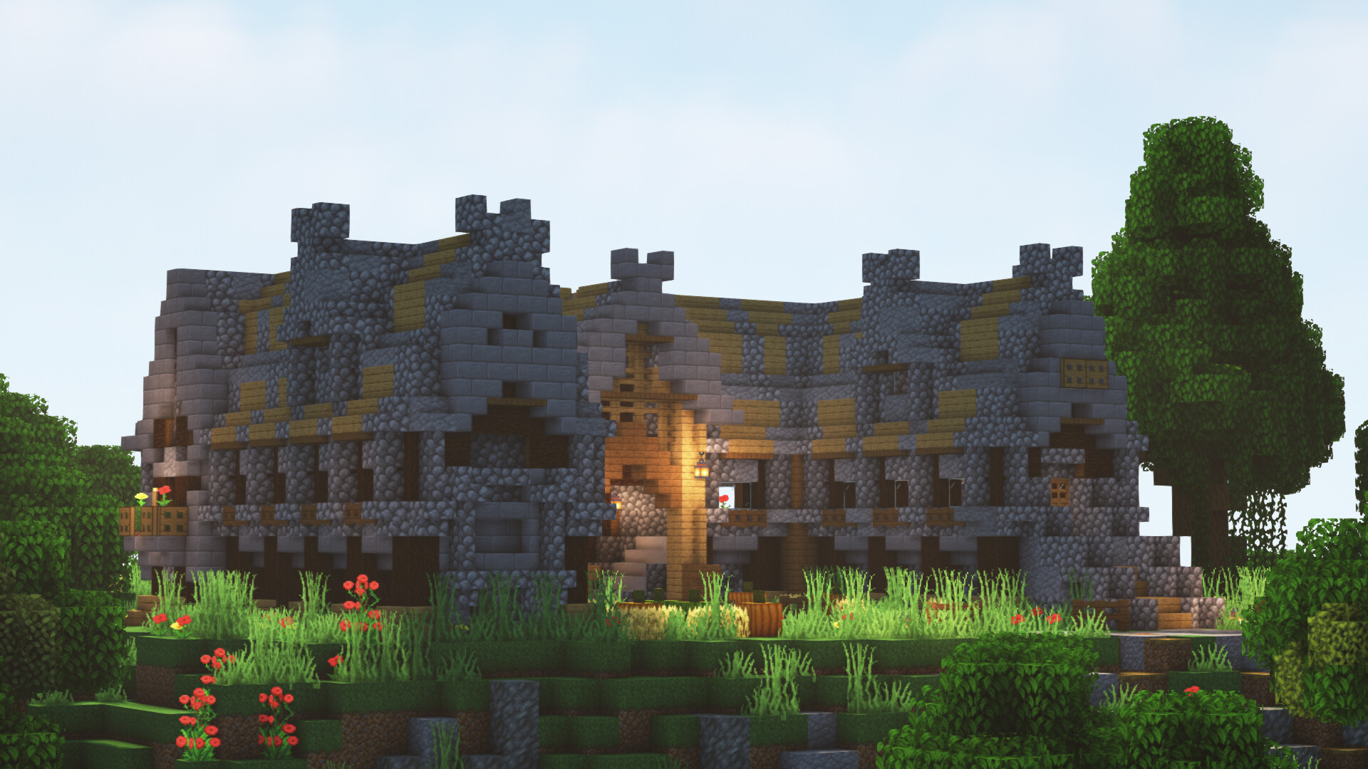 Medieval manor house [Interior] Minecraft Map