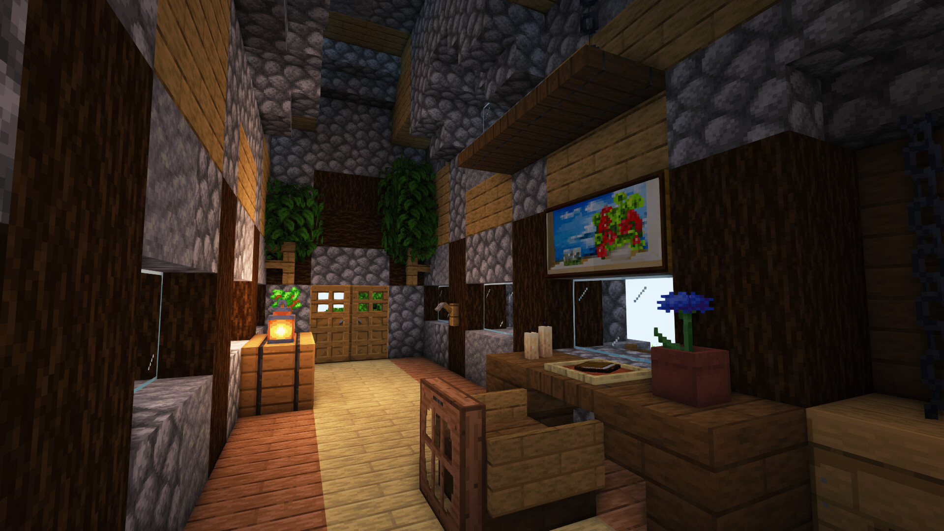 Medieval manor house [Interior] Minecraft Map