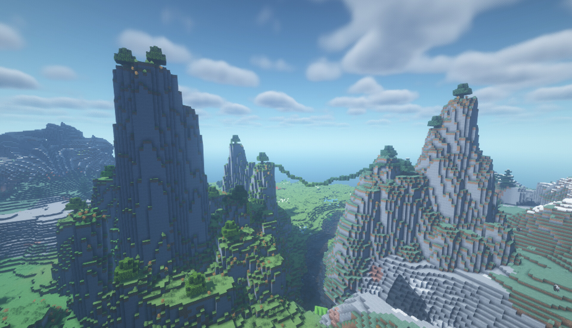 Landscape Minecraft Map