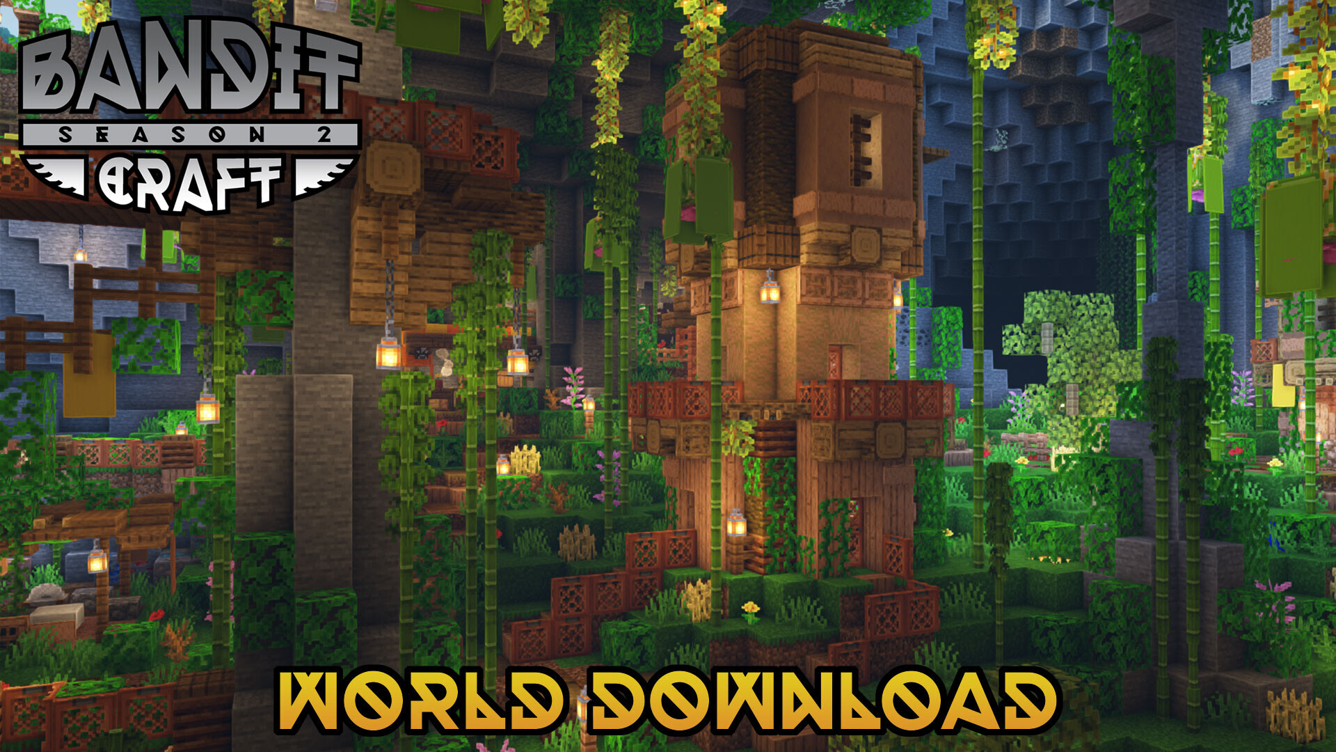 Banditcraft World Download Minecraft Map